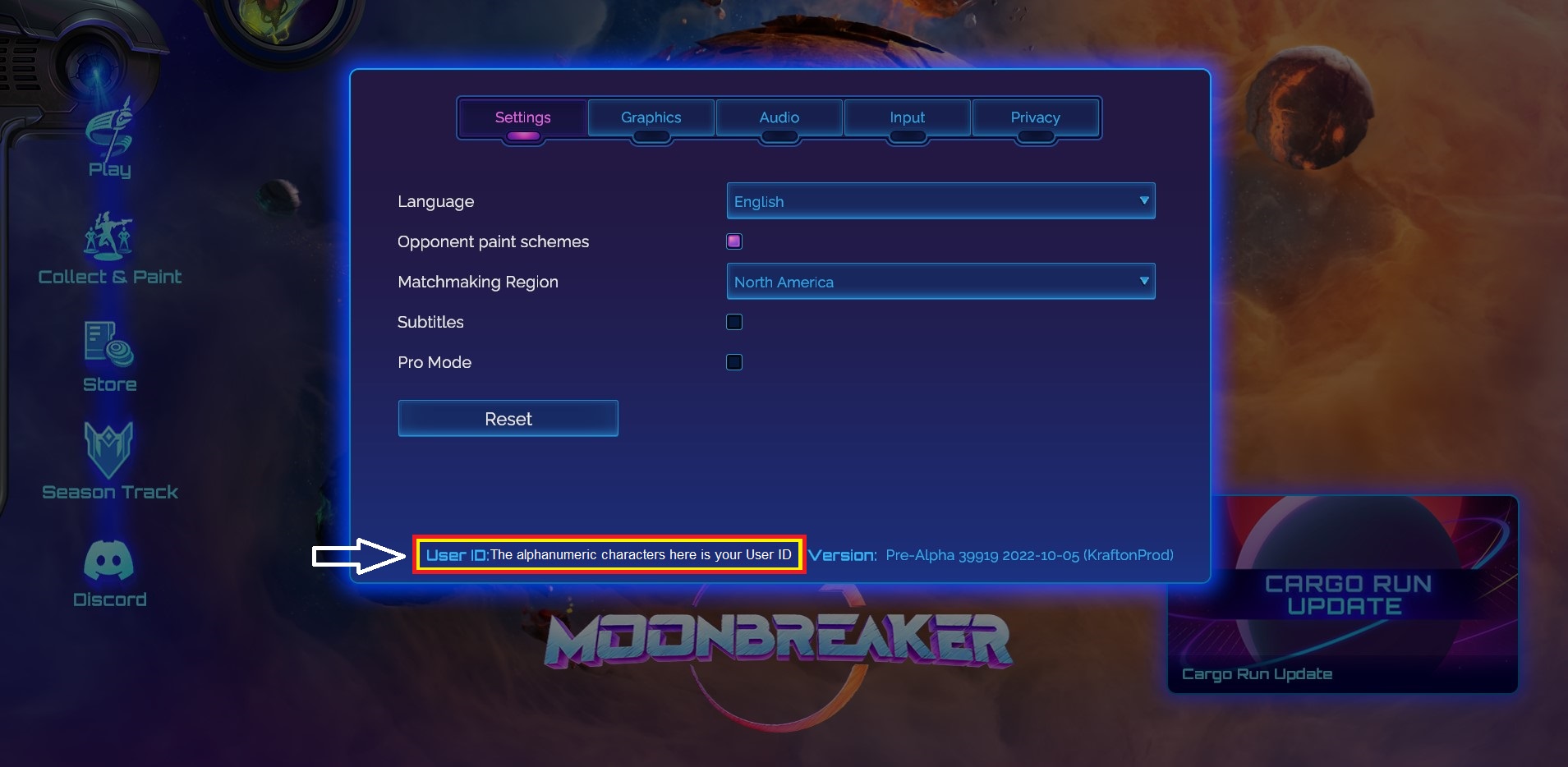 Where to find your User ID – KRAFTON Help Center